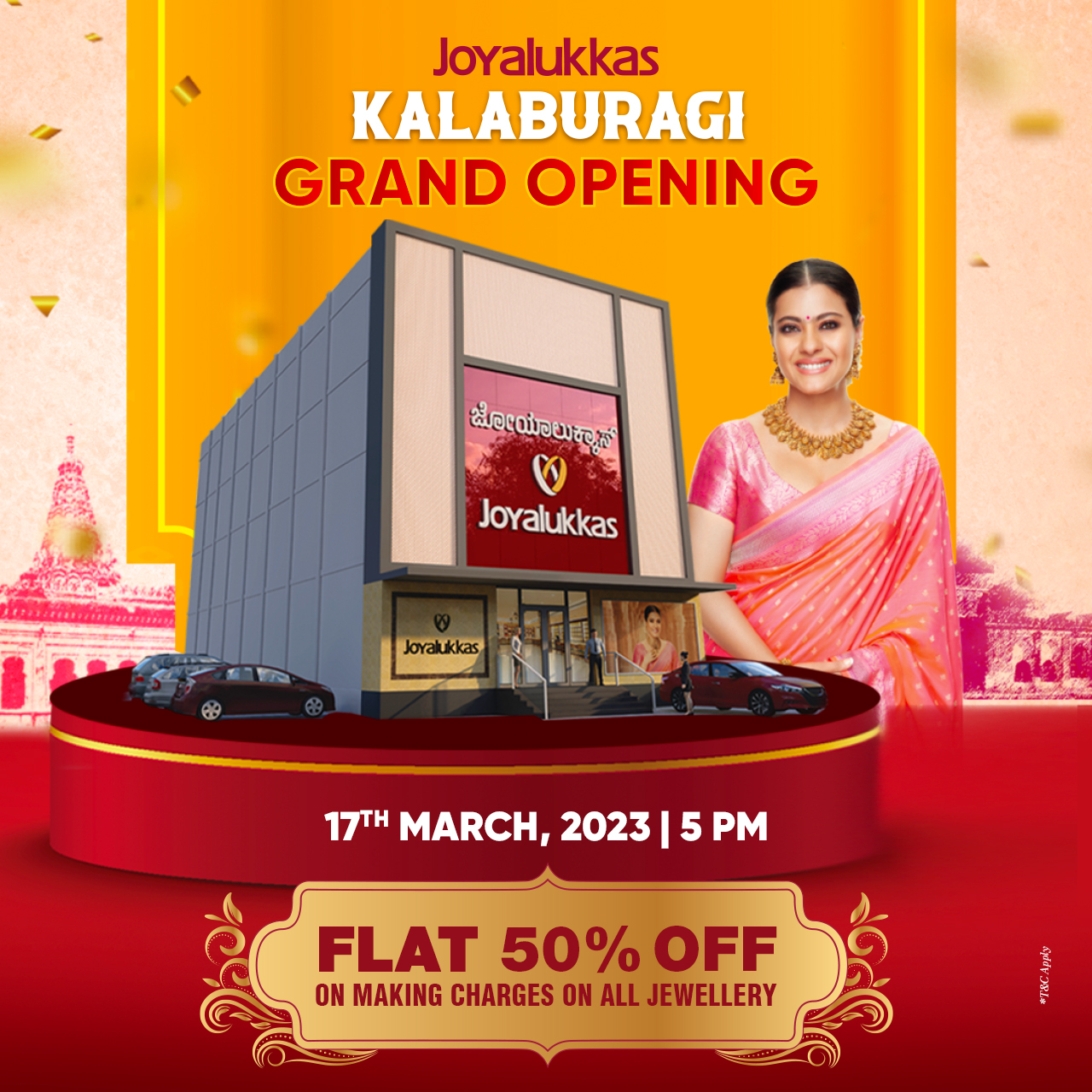 Joyalukkas Kalaburagi Grand Opening