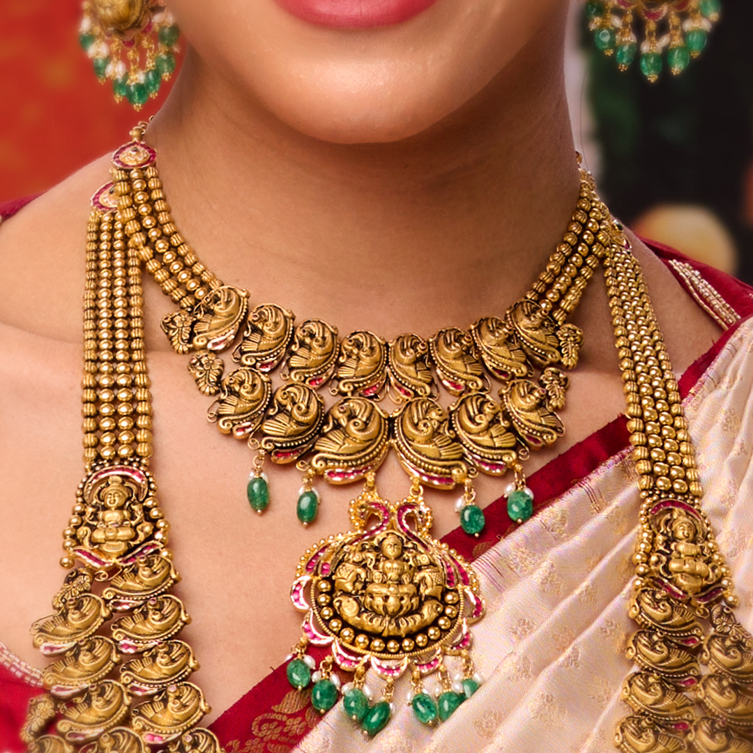 Traditional Telugu Bridal Jewellery Sets from Joyalukkas