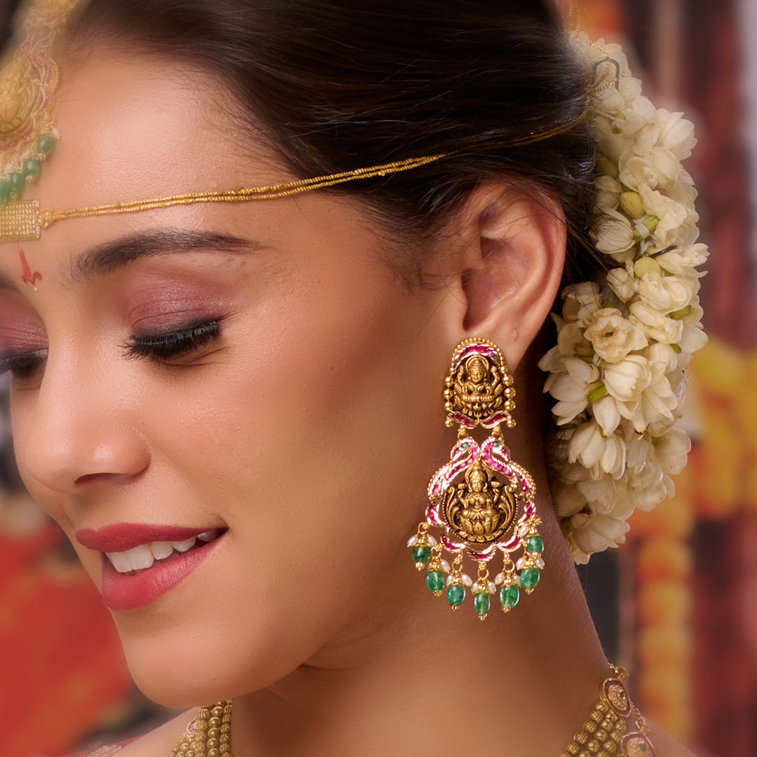 Traditional Telugu Bridal Jewellery Sets from Joyalukkas