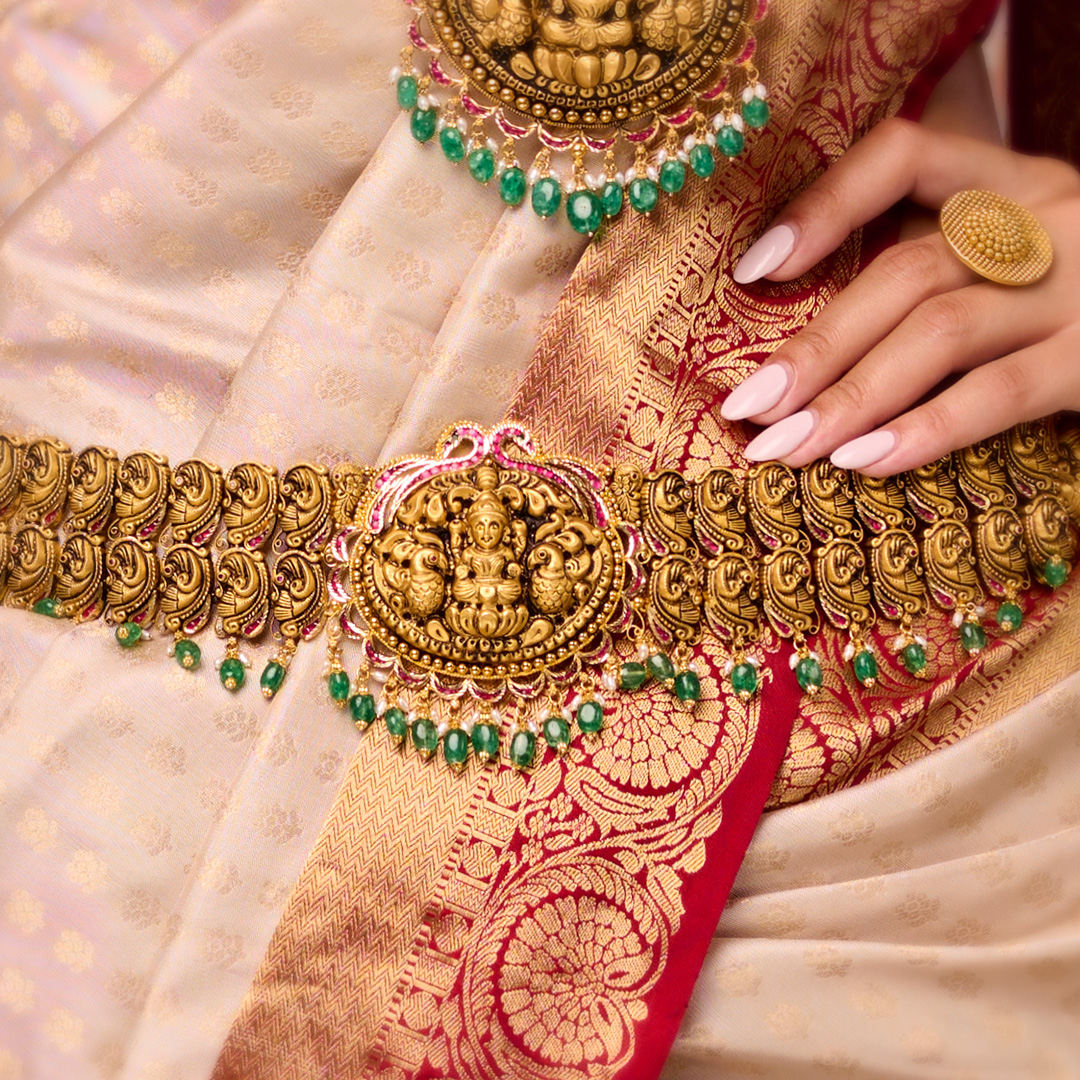 Traditional Telugu Bridal Jewellery Sets from Joyalukkas
