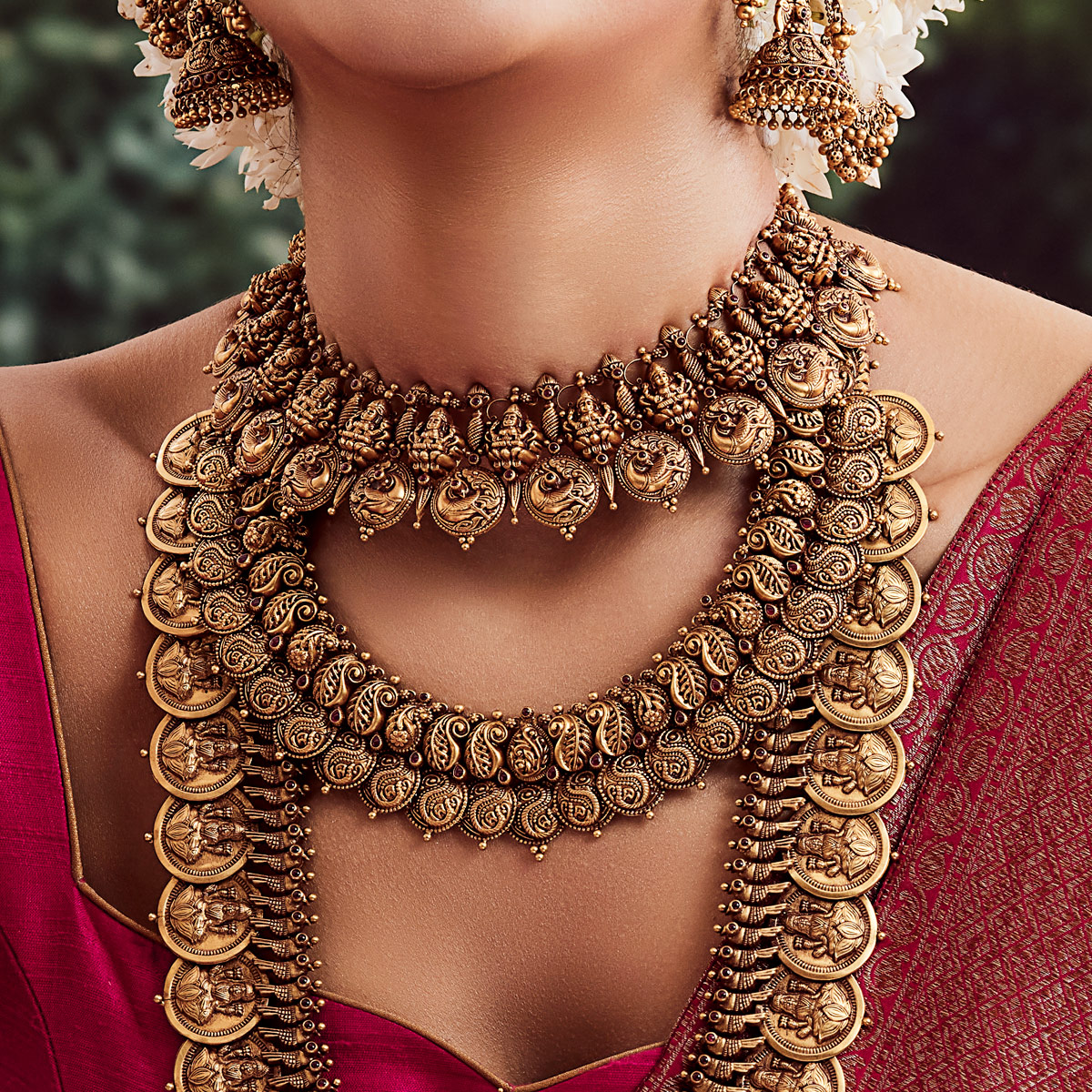 Traditional Karnataka Bridal Jewellery Sets from Joyalukkas