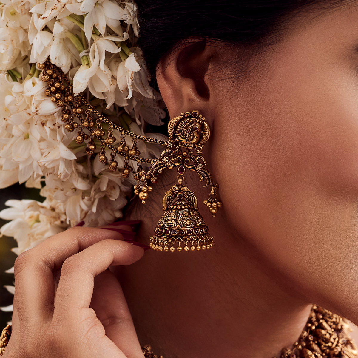 Traditional Karnataka Bridal Jewellery Sets from Joyalukkas