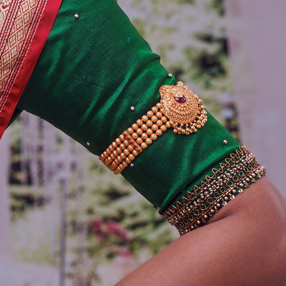 Traditional Maharashtrian Bridal Jewellery Sets from Joyalukkas